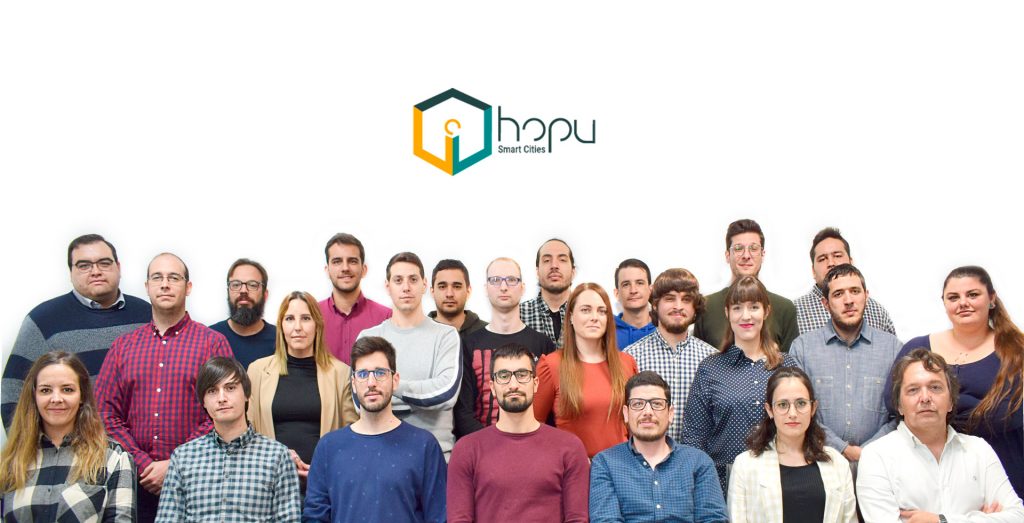 Company | HOPU - Ciudades inteligentes: dispositivos IoT de calidad del ...