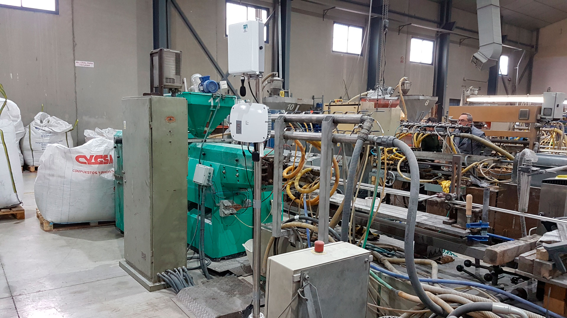 HOPU certifies its air quality and noise data for Industry 4.0 and ...