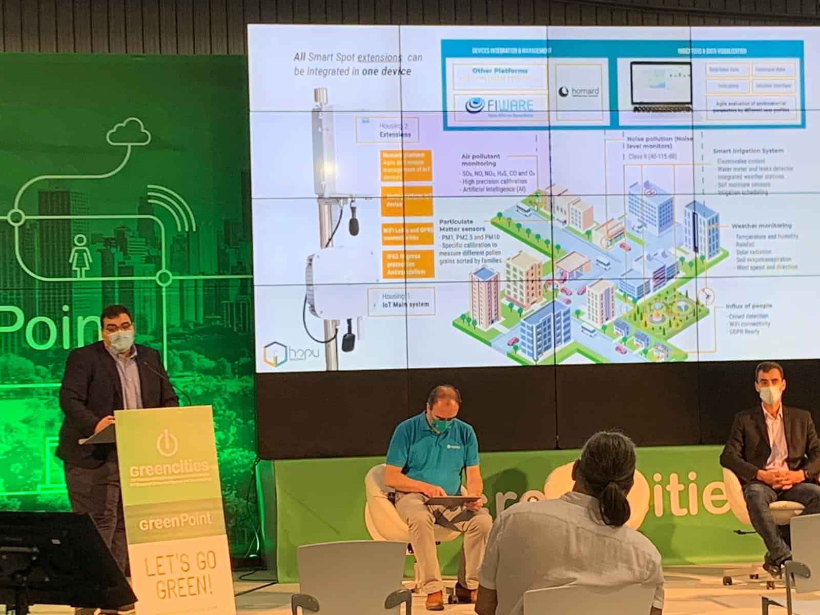HOPU presenta en Green Cities sus soluciones para ciudades sostenibles ...