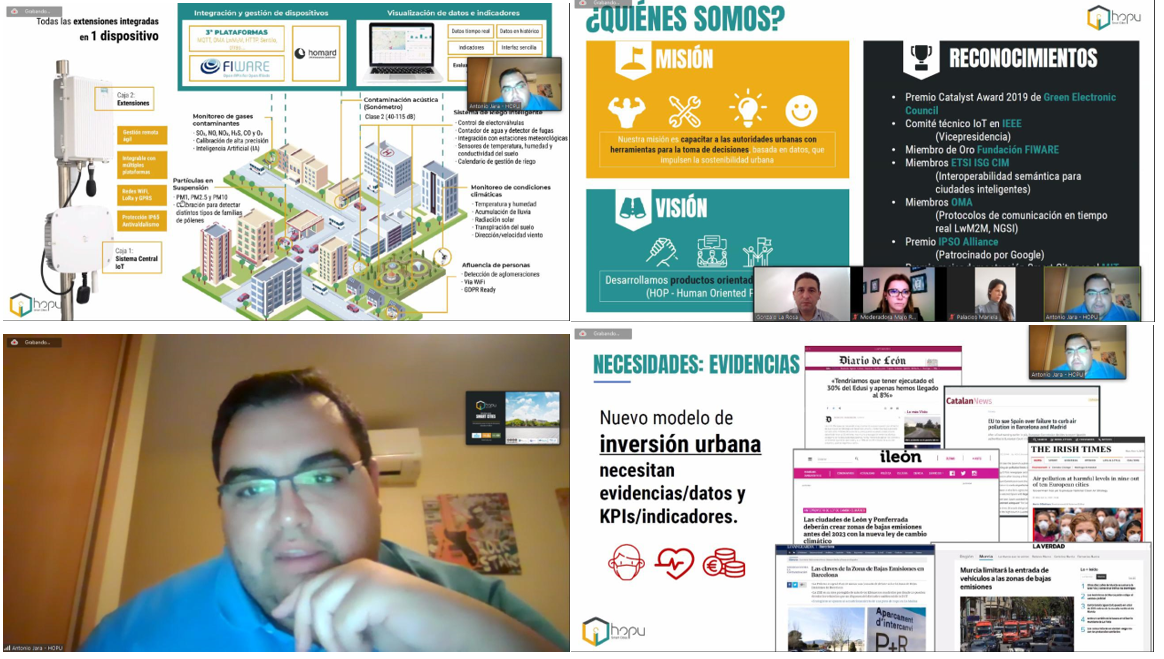 El CEO de HOPU, Antonio Jara, speaker en el programa ejecutivo Smart ...