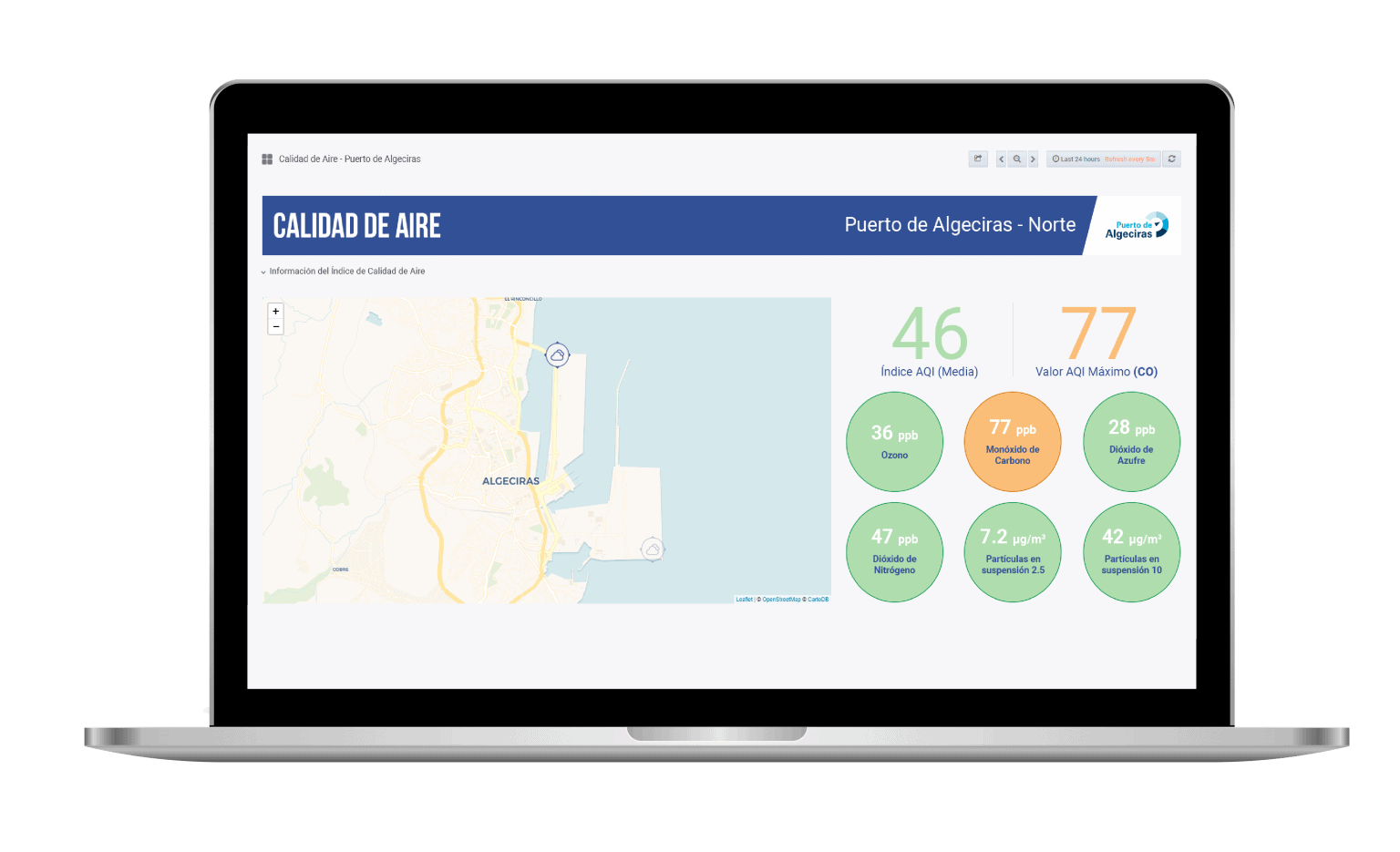 HOPU will monitor air quality, noise and water quality in the Port of ...