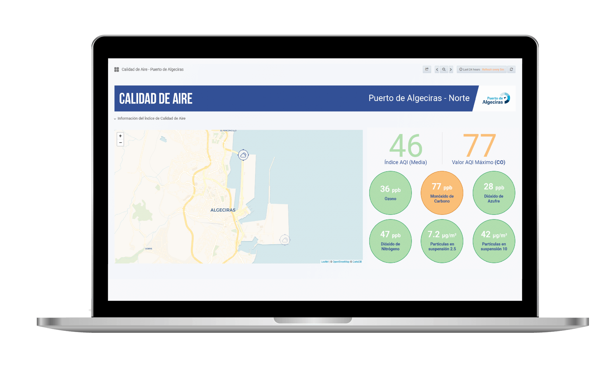 HOPU will monitor air quality, noise and water quality in the Port of ...