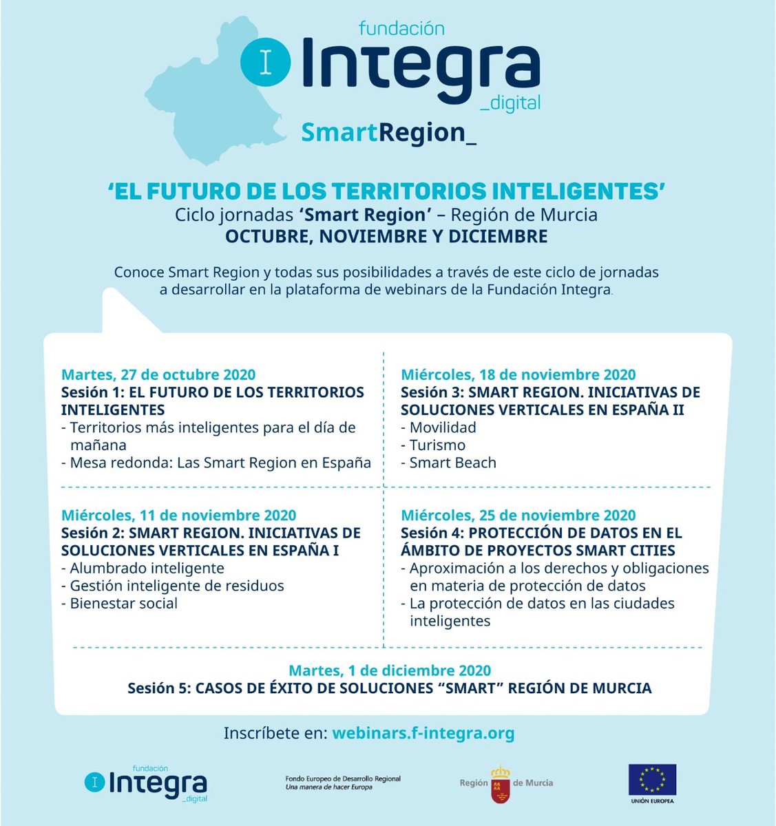 Smart Region, a regional initiative for Murcia’s Smart Cities | HOPU ...